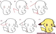 Learn How To Draw An Adorable Pikachu Kawaii Chibi Easy Step By Learn How To Draw An Adorable Pikachu Kawaii Chibi Easy Step By