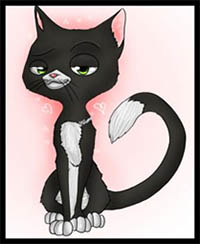 How to Draw Disney's Bolt Cartoon Characters : Drawing Tutorials ...