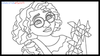 How to Draw Disney's Encanto Cartoon Characters : Drawing Tutorials ...