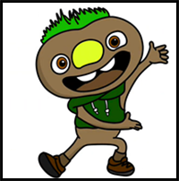 How to Draw Disney's Pixar's Elemental Cartoon Characters