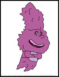 How to Draw Disney's Pixar's Elemental Cartoon Characters