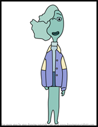 How to Draw Disney's Pixar's Elemental Cartoon Characters