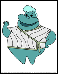 How to Draw Disney's Pixar's Elemental Cartoon Characters