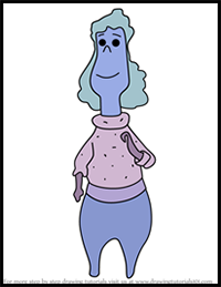 How to Draw Disney's Pixar's Elemental Cartoon Characters