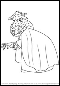 How to Draw Brave Cartoon Characters : Drawing Tutorials & Drawing ...