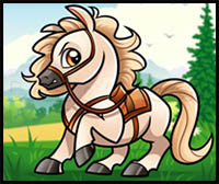 How to Draw Disney's Tangled Cartoon Characters : Drawing Tutorials ...