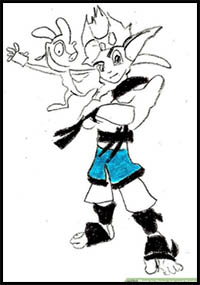How to Draw Jax & Daxter Video Game Characters : Drawing Tutorials ...