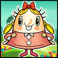 How to Draw Candy Crush Saga Online Game Characters : Drawing Tutorials ...