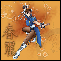 How to Draw Street Fighter Video Game Characters : Drawing Tutorials ...