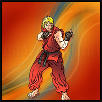 How to Draw Street Fighter Video Game Characters : Drawing Tutorials ...