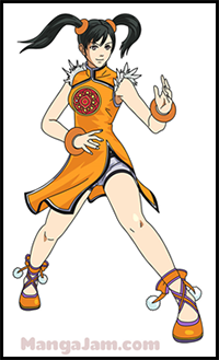 How to Draw Tekken Game Characters : Drawing Tutorials & Cartoons & How ...