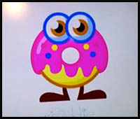 How to Draw Moshi Monsters Video Game Characters : Drawing Tutorials ...