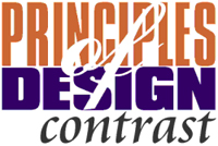 Art Contrast in Composition Elements and Principles of Art and Design ...