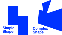 Art Shapes in Composition with Elements and Principles of Art and ...