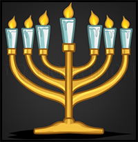 Hanukkah (Chanukah) Drawing Lessons and Tutorials for Kids and Children ...