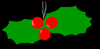 How to Draw Mistletoe with Easy Step by Step Winter & Christmas Drawing ...