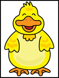 How to Draw Ducks : Drawing Tutorials & Drawing & How to Draw Ducks ...