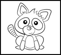 How to Draw Cartoon Lemurs & Realistic Lemurs : Drawing Tutorials ...