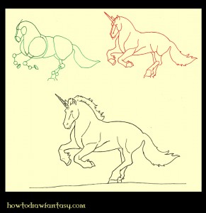 Howto draw unicorns