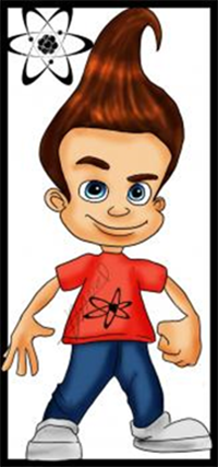 How to Draw Jimmy Neutron: Boy Genus Characters : Drawing Tutorials ...