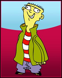 How to Draw Ed, Edd and Eddy Characters : Drawing Tutorials & Drawing & How to Draw Ed, Edd and ...