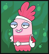 How to Draw Fish Hooks Cartoon Characters : Drawing Tutorials & Drawing ...