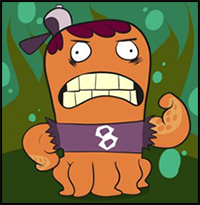 Fish Hooks Finberley Human