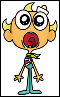 How to Draw Flapjack Cartoon Characters : Drawing Tutorials & Drawing ...