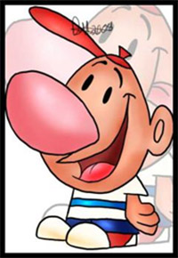 How to Draw Grim Adventures of Billy & Mandy Cartoon Characters ...