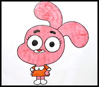 How to Draw the Amazing Adventures of Gumball Cartoon Characters ...