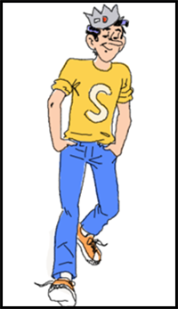 How to DrawHow to Draw Archie Comic Book Characters with Drawing ...