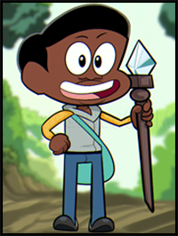 How to Draw Craig of the Creek Characters : Drawing Tutorials & Drawing ...