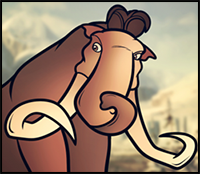 How to Draw Ice Age Movie Characters : Drawing Tutorials & Drawing ...