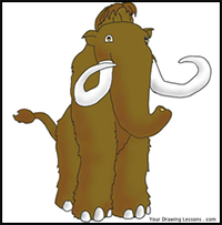 How to Draw Ice Age Movie Characters : Drawing Tutorials & Drawing ...