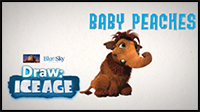 How to Draw Ice Age Movie Characters : Drawing Tutorials & Drawing ...