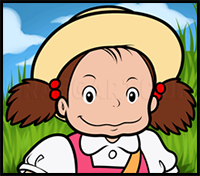 How to Draw My Neighbor Totoro Characters with Drawing Cartoons Lessons ...