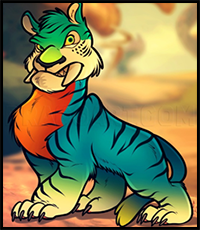 How to Draw The Croods Characters : Drawing Tutorials & Drawing & How ...