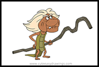 How to Draw The Croods Characters : Drawing Tutorials & Drawing & How ...