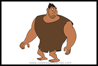 How to Draw The Croods Characters : Drawing Tutorials & Drawing & How ...