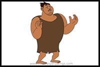 How to Draw The Croods Characters : Drawing Tutorials & Drawing & How ...