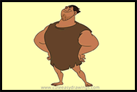 How to Draw The Croods Characters : Drawing Tutorials & Drawing & How ...