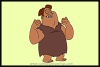 How to Draw The Croods Characters : Drawing Tutorials & Drawing & How ...