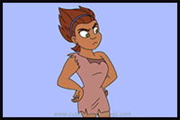 How to Draw The Croods Characters : Drawing Tutorials & Drawing & How ...