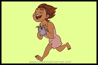 How to Draw The Croods Characters : Drawing Tutorials & Drawing & How ...