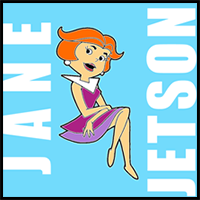 How to Draw The Jetsons Cartoon Characters : Drawing Tutorials & Drawing & How to Draw The ...