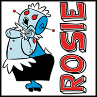 How to Draw The Jetsons Cartoon Characters : Drawing Tutorials ...