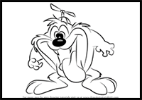 How to Draw Tiny Toon Adventures Characters with Drawing Cartoons ...