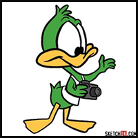 How to Draw Tiny Toon Adventures Characters with Drawing Cartoons ...