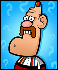 How to Draw Uncle Grandpa Characters : Drawing Tutorials & Drawing ...