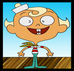 How to Draw Flapjack Cartoon Characters : Drawing Tutorials & Drawing ...